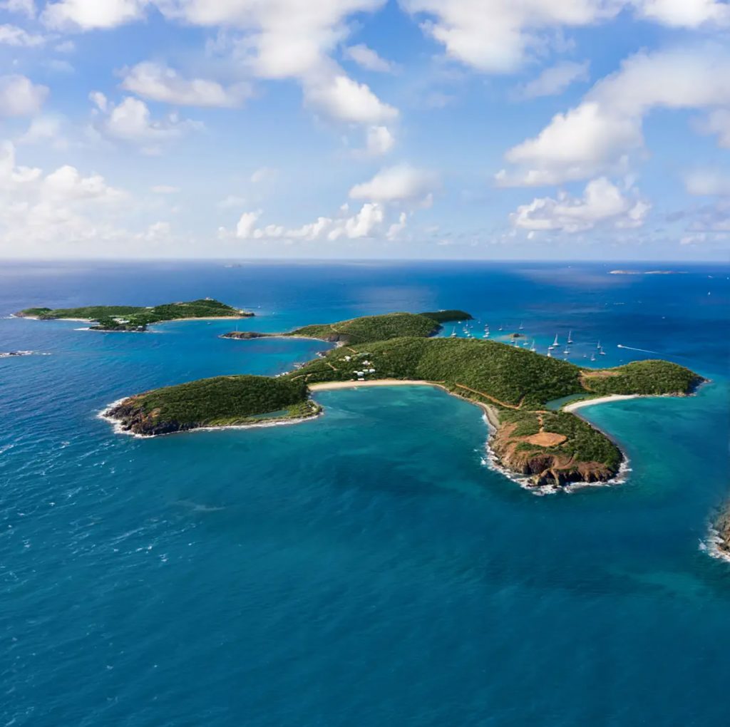 USVI: Private Islands - Great St. James & Little St. James - Resort ...